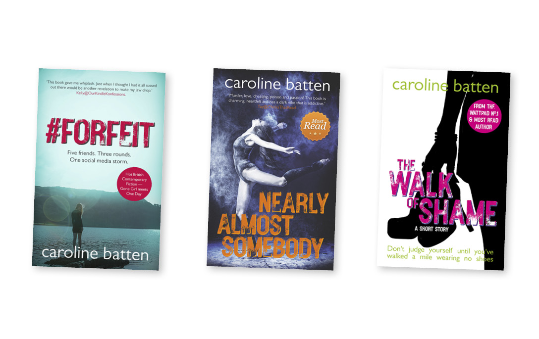 Caroline Batten – Contemporary British Fiction with Edge
